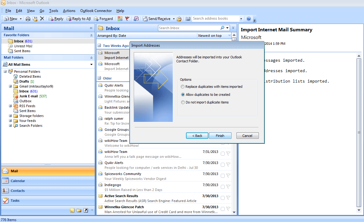 Know How to Transfer Eudora Mail Folder to Outlook – Techno Conversion